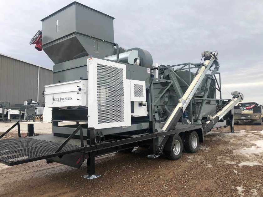 Custom Equipment - Bench Industries - Grain Cleaners, Seed Cleaners ...