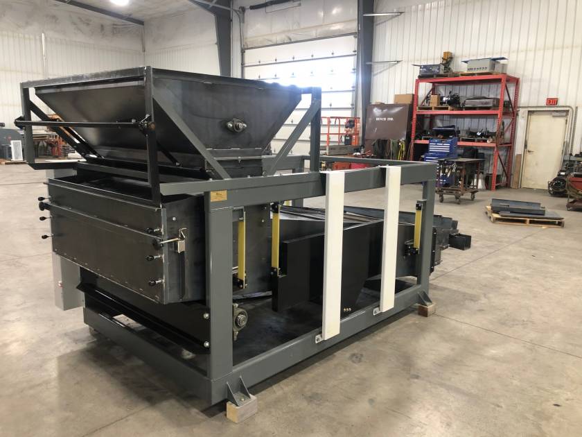Custom Equipment - Bench Industries - Grain Cleaners, Seed Cleaners ...