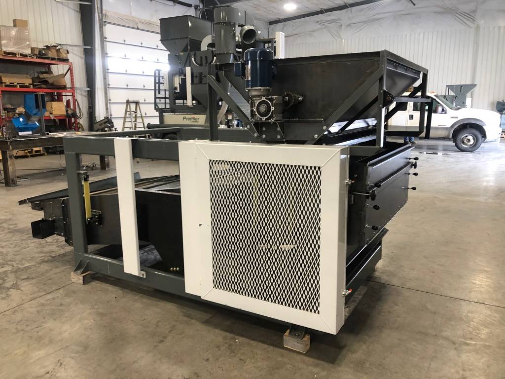 Custom Equipment - Bench Industries - Grain Cleaners, Seed Cleaners ...