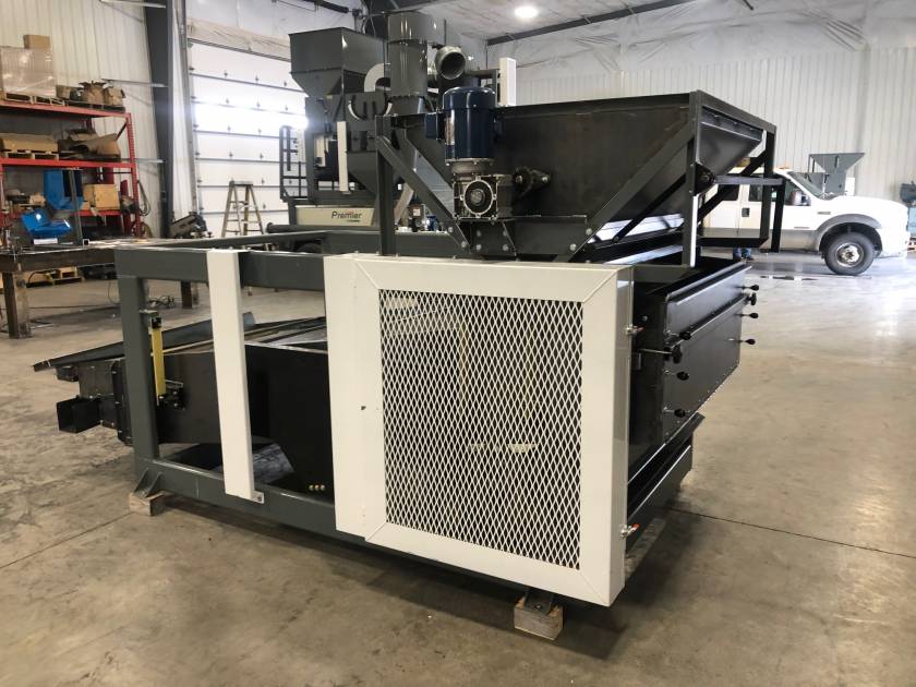 Custom Equipment - Bench Industries - Grain Cleaners, Seed Cleaners ...