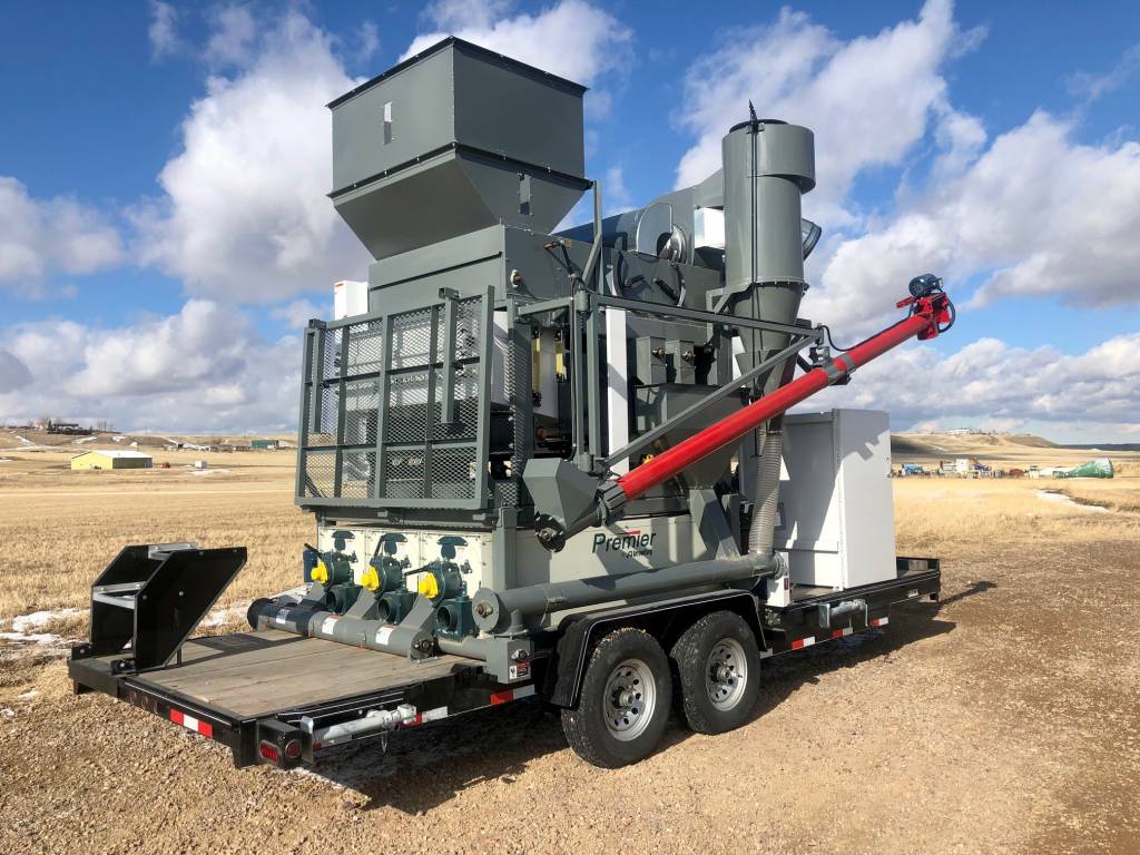 Custom Equipment - Bench Industries - Grain Cleaners, Seed Cleaners ...