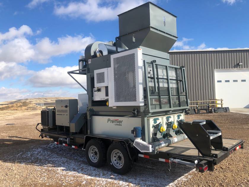 Custom Equipment - Bench Industries - Grain Cleaners, Seed Cleaners ...