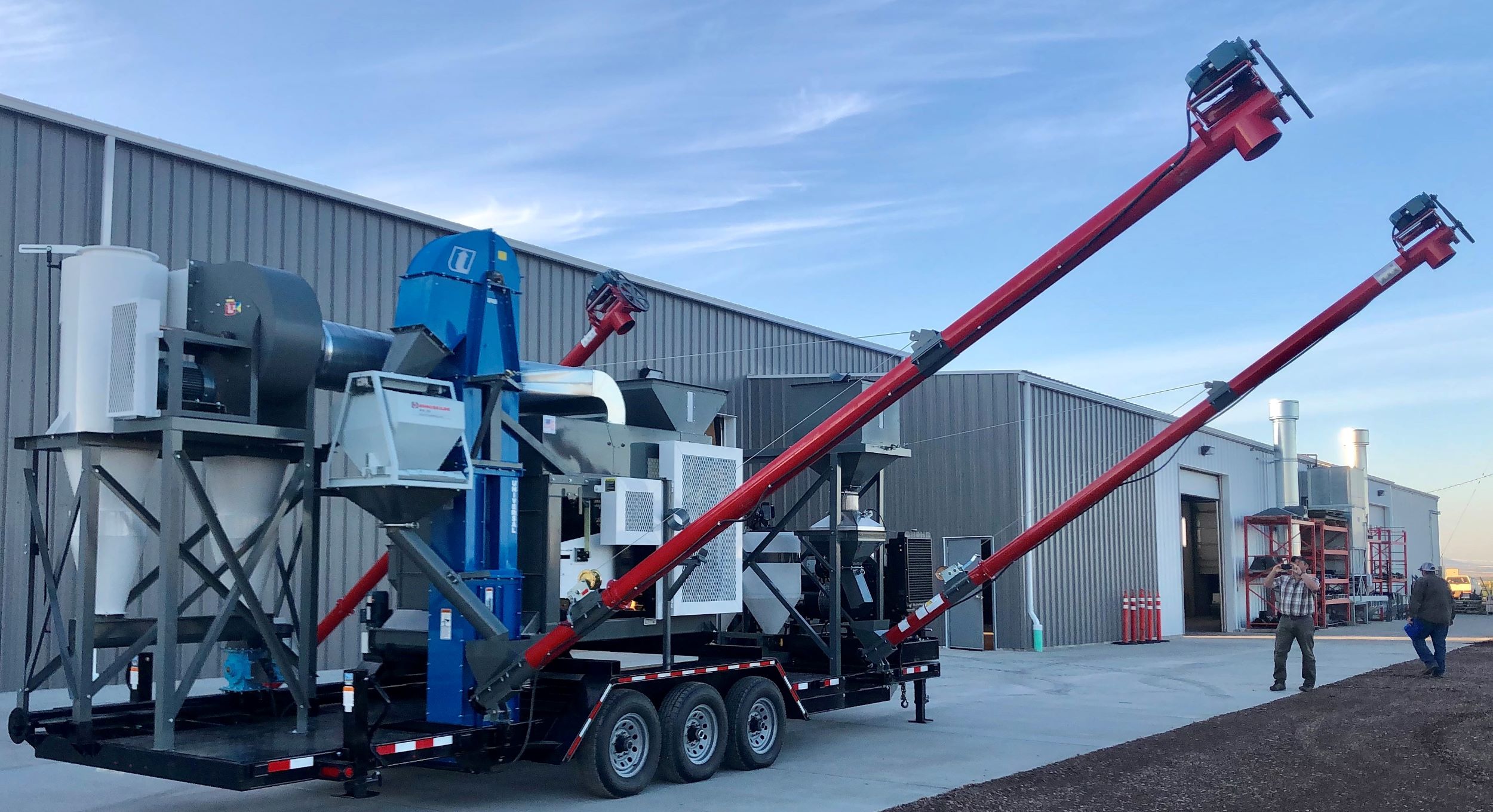 Custom Equipment - Bench Industries - Grain Cleaners, Seed Cleaners ...