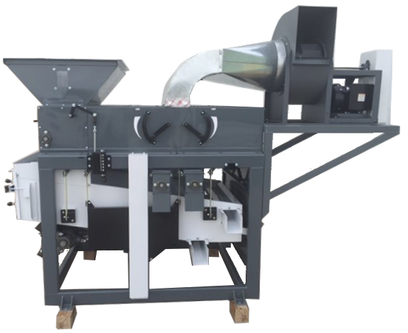 Mid Size Grain Cleaner | Efficient Seed Cleaning System | Bench Industries