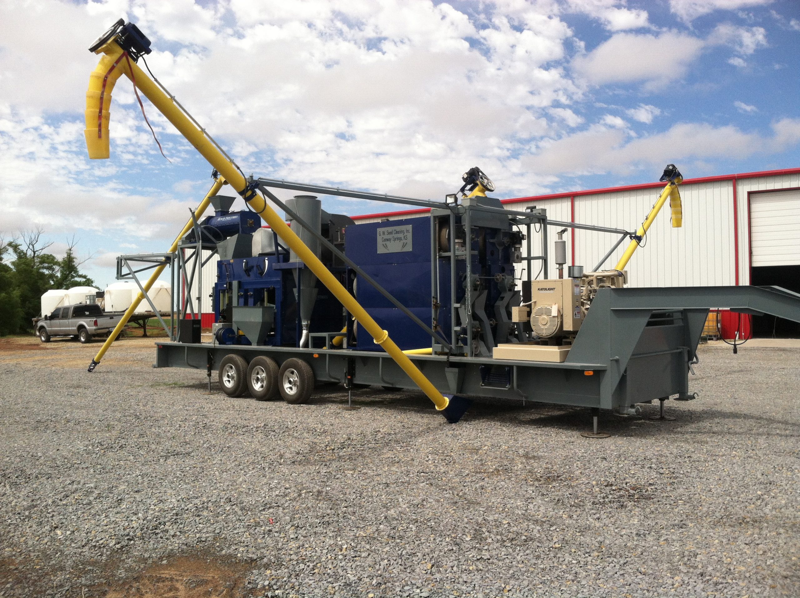Custom Equipment - Bench Industries - Grain Cleaners, Seed Cleaners ...