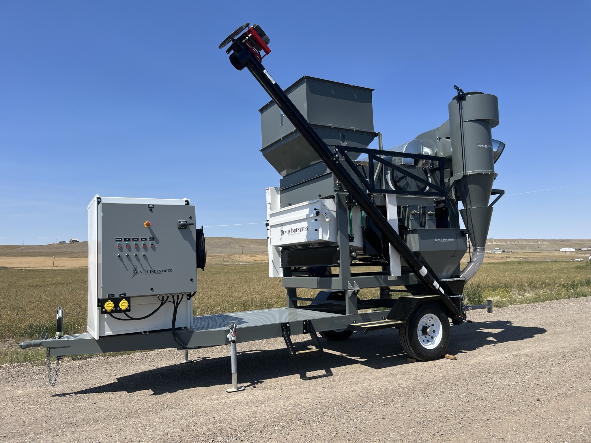 Bench Industries – Grain Cleaners, Seed Cleaners, Color Sorting ...