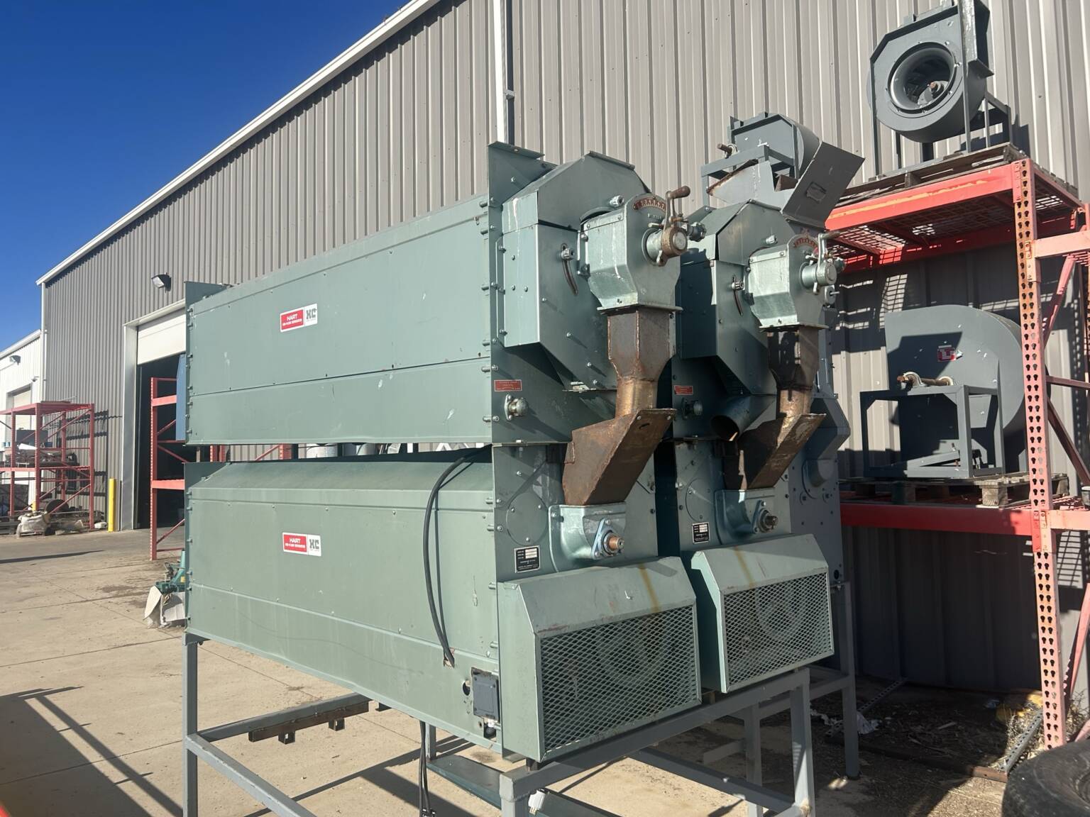Used Separator - Bench Industries - Grain Cleaners, Seed Cleaners ...