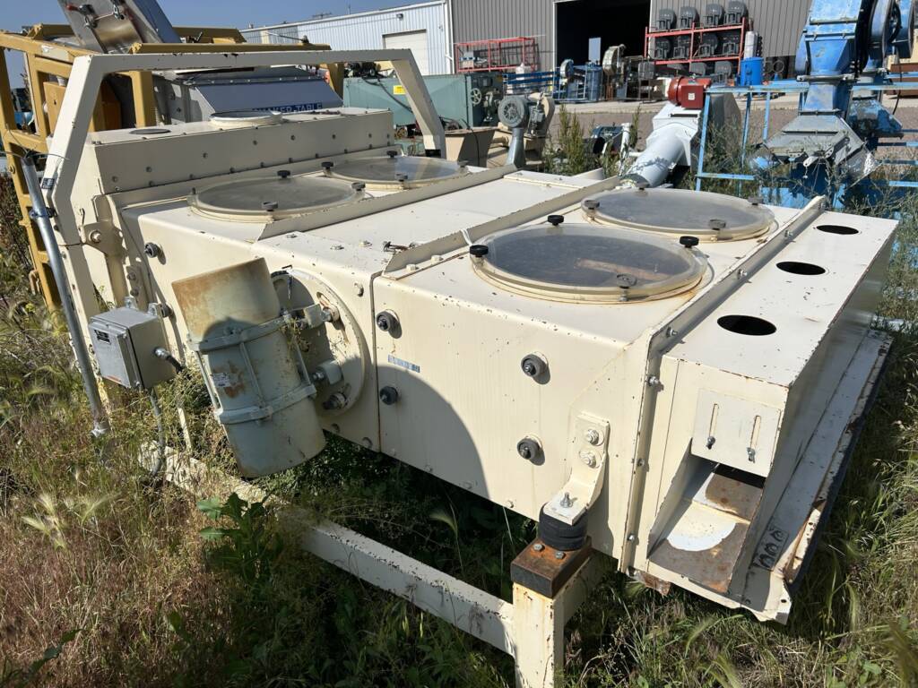 Buhler Screener - Bench Industries - Grain Cleaners, Seed Cleaners ...