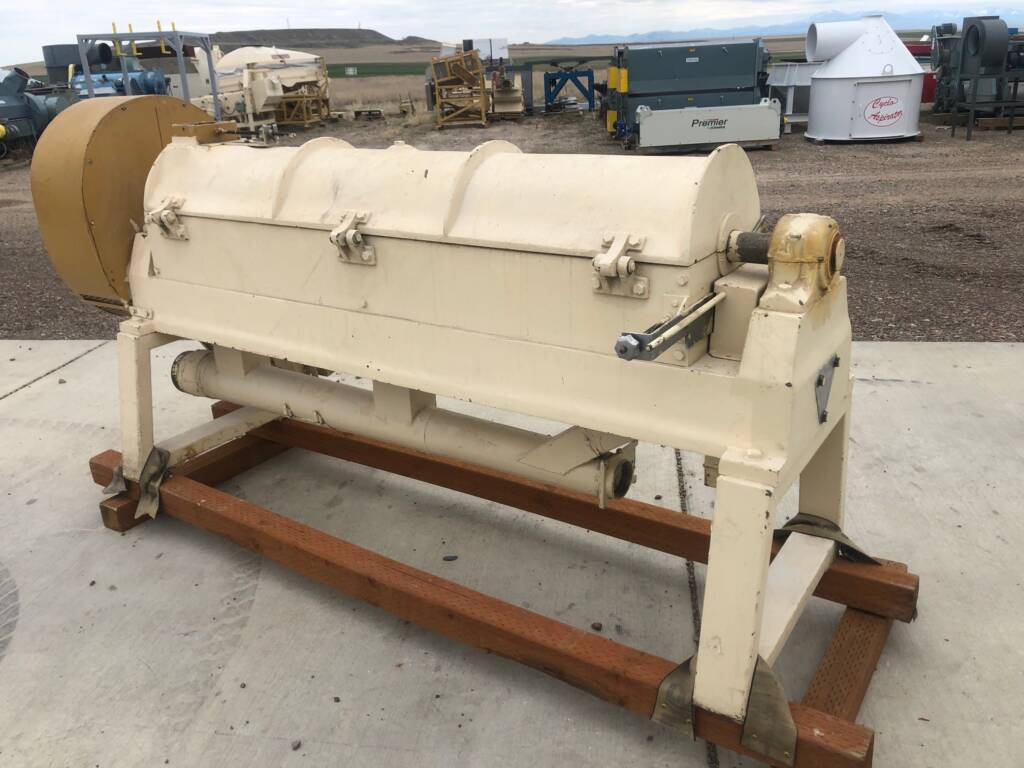 De-Awner - Bench Industries - Grain Cleaners, Seed Cleaners, Color Sorting