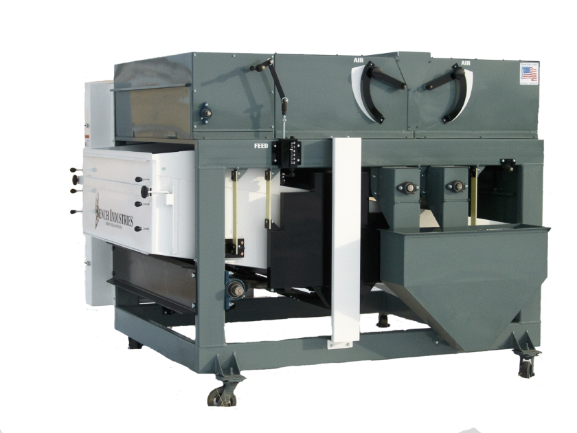 Air Screen Grain Cleaner | 72″ Seed Cleaning Machine | Bench Industries